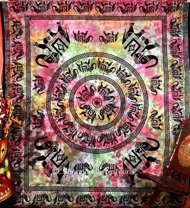 Amazing 20 Indian Wall Tapestries for Home Decor | Bohemian Mandala ...