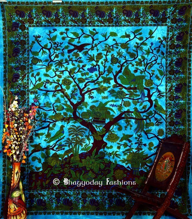 Amazing 20 Indian Wall Tapestries for Home Decor | Bohemian Mandala ...